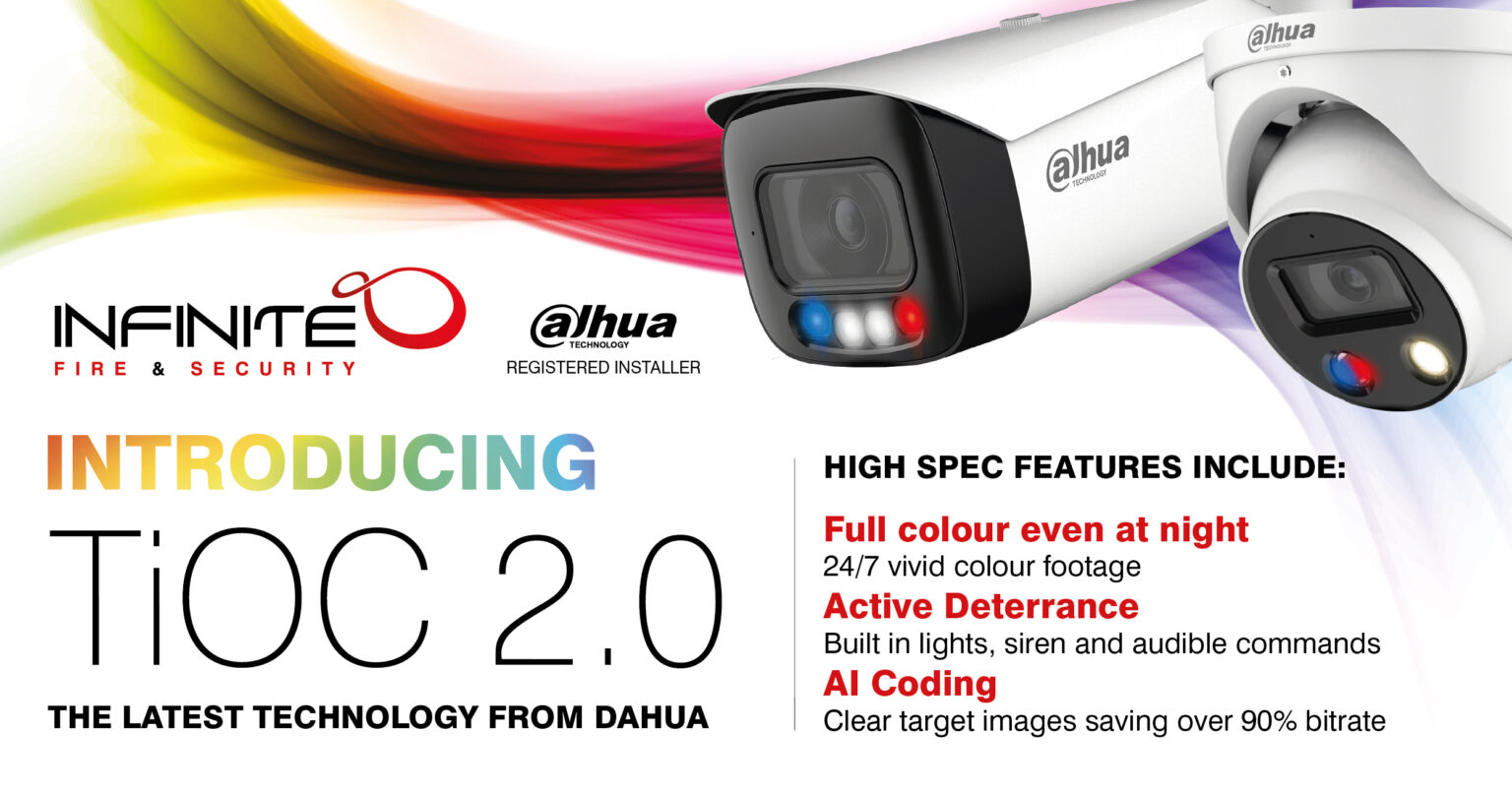 The Latest technology from Dahua – TiOC 2.0 Full Colour – Infinite Fire ...