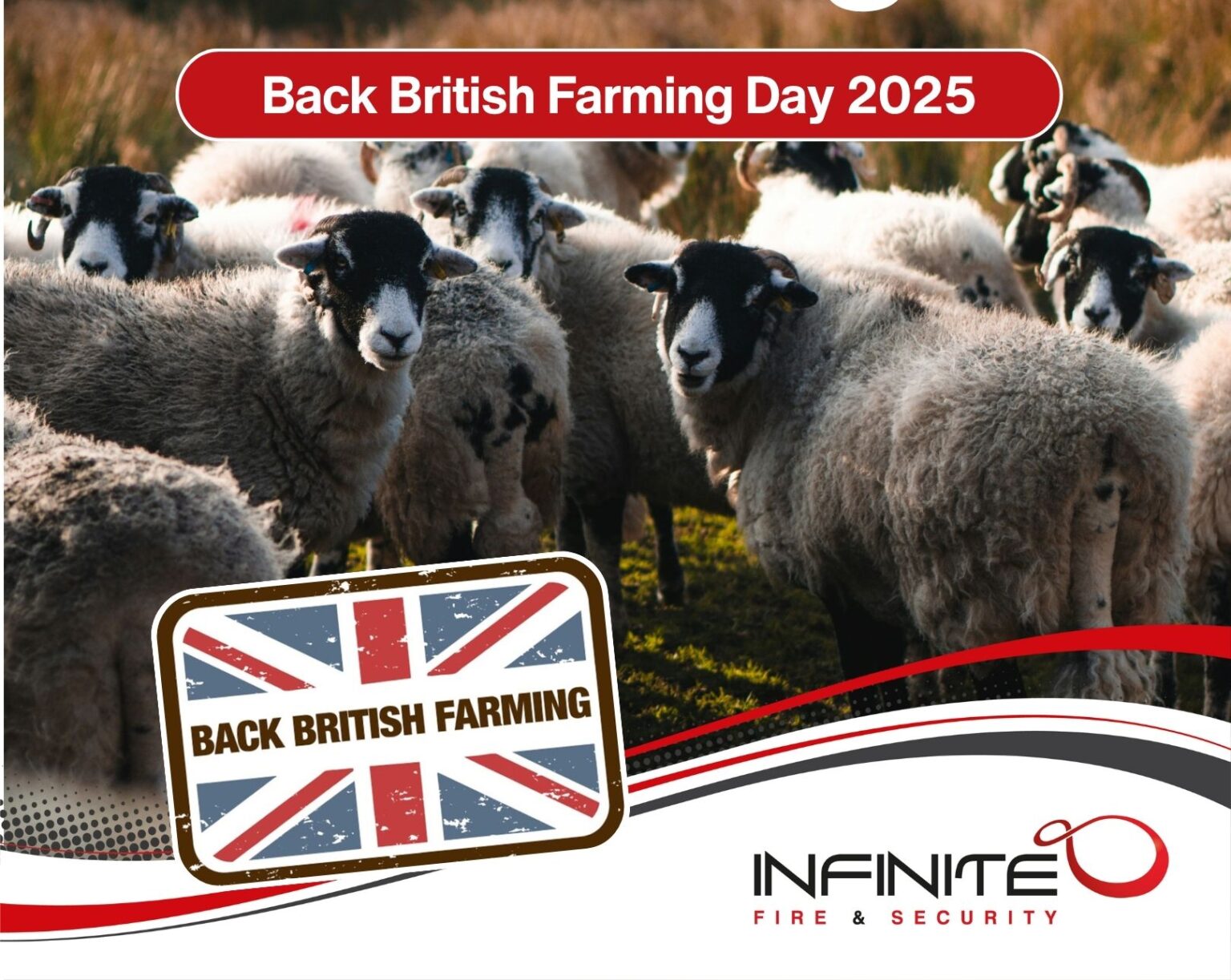 Back British Farming Day 2025 – Infinite Fire & Security